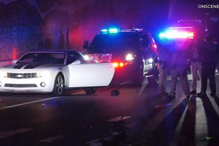 Motorcyclist fatally shoots man on 10 Freeway in Covina, police say ...