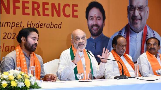 Shah: BJP will emerge as single largest party in south after polls