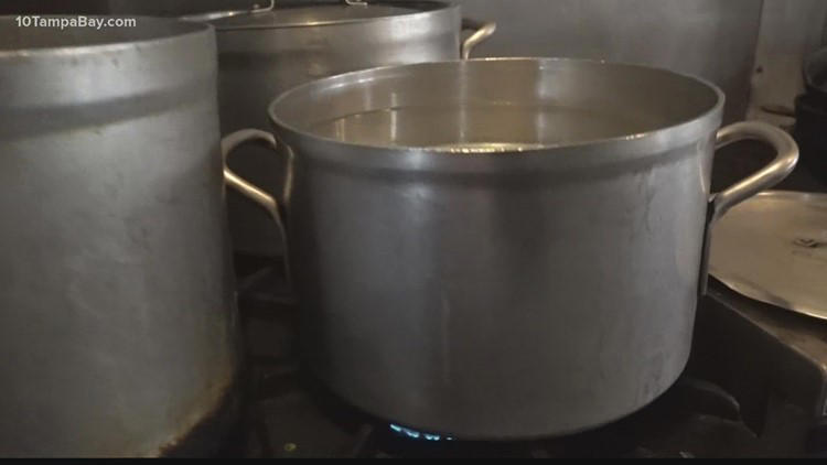Pinellas Park's precautionary boil water notice lifted