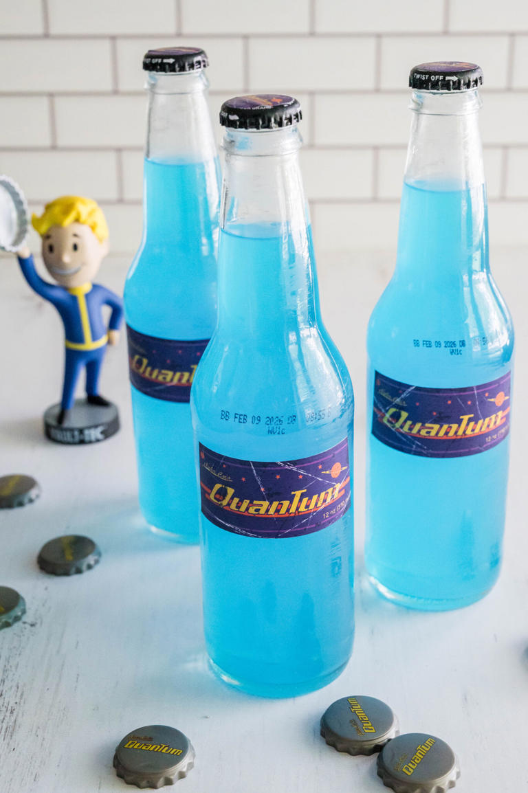 DIY Fallout Nuka Cola Quantum