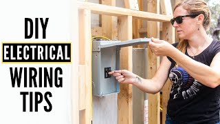 Essential DIY Electrical Wiring Tips for Home Projects
