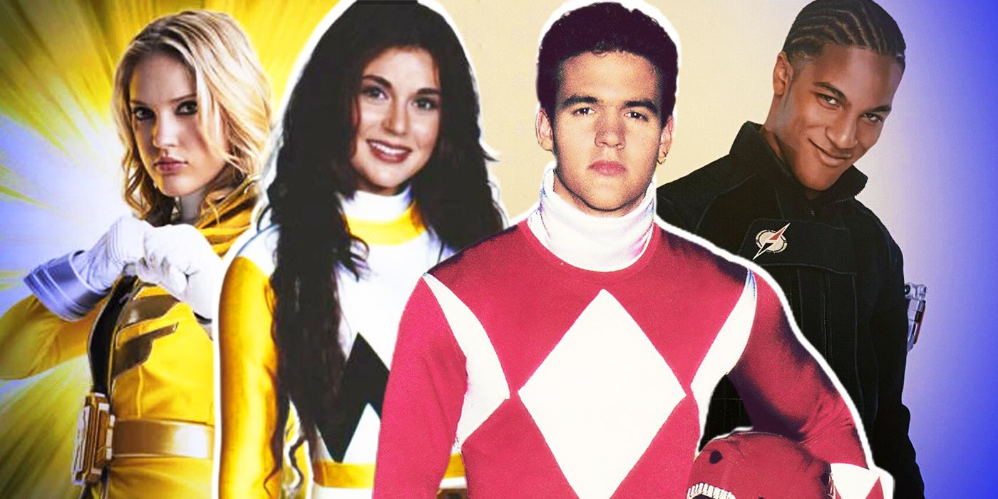 30 Power Rangers You Totally Crushed On (And What They Look Like Now)