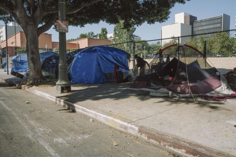 LA officials push back deadline on report to study exiting top homeless ...