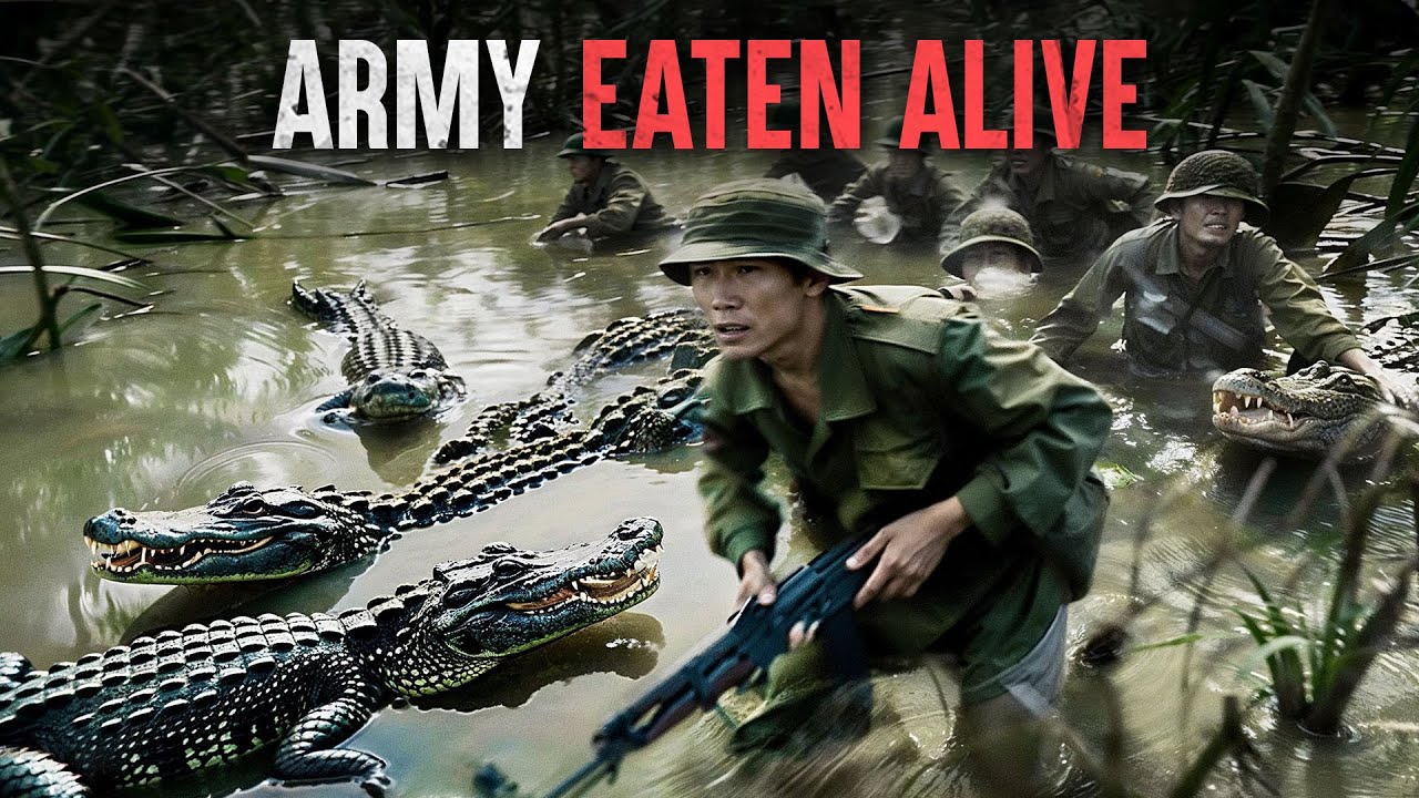 The Horror of the Ramree Island Crocodile Incident