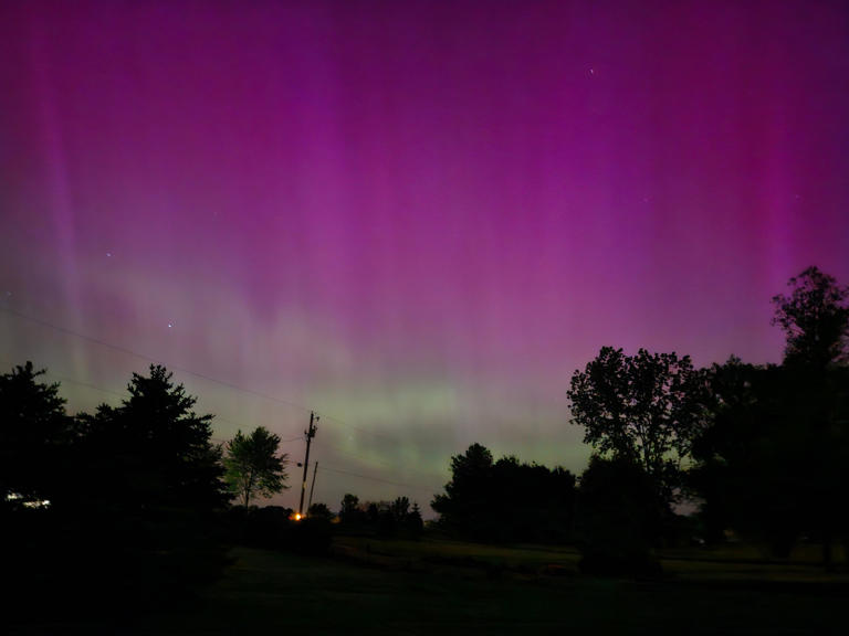 Will Ohio see the northern lights return this week? It could happen ...