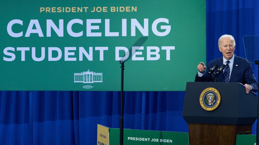 Biden forgives $4.5B for 261,000 borrowers in final student loan action