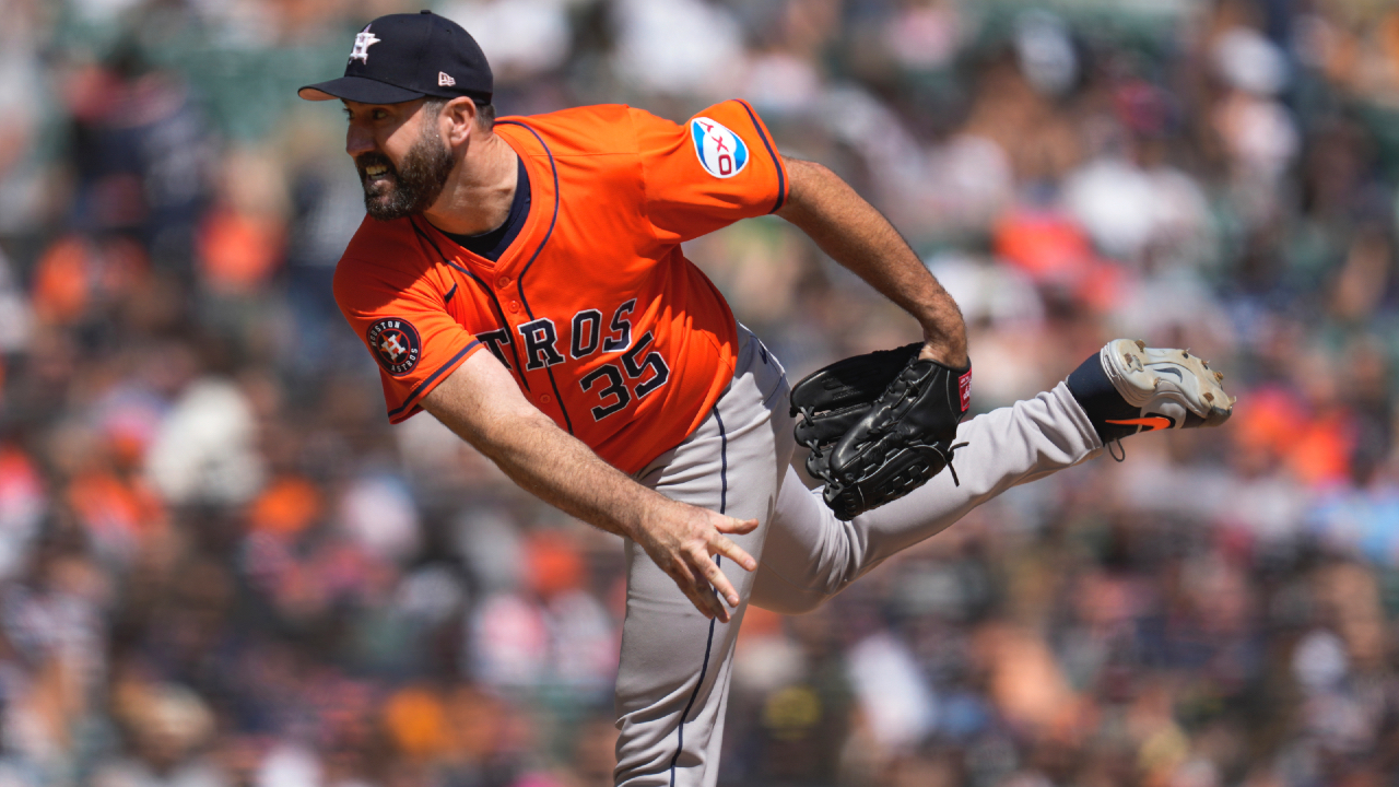 Verlander eager to prove he can still pitch at highest level with Giants