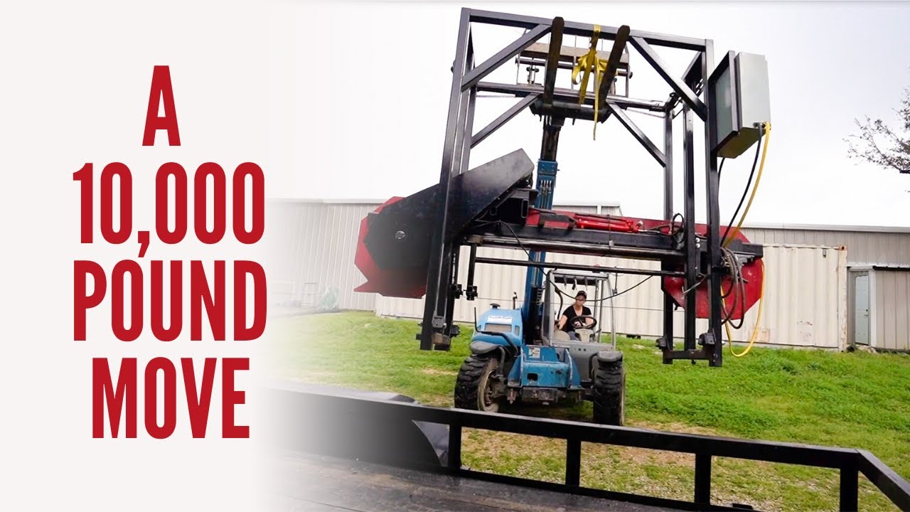 Move Heavy Tools with This 10,000 lb Shop Move