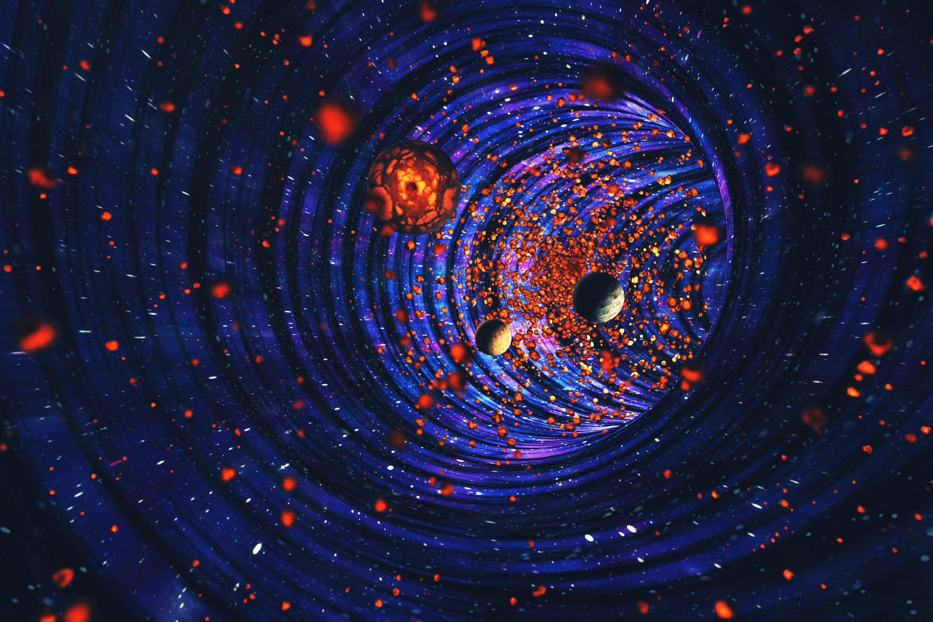 Sorte huller: hemmeligheder og mysterier afsløret