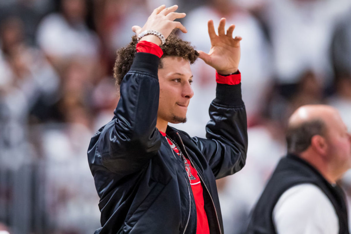 Everyone Had The Same Reaction To Patrick Mahomes' College GPA