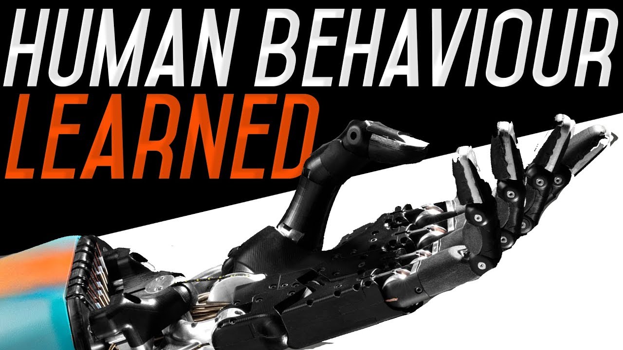 Robot Hand Learns to Mimic Human Movements