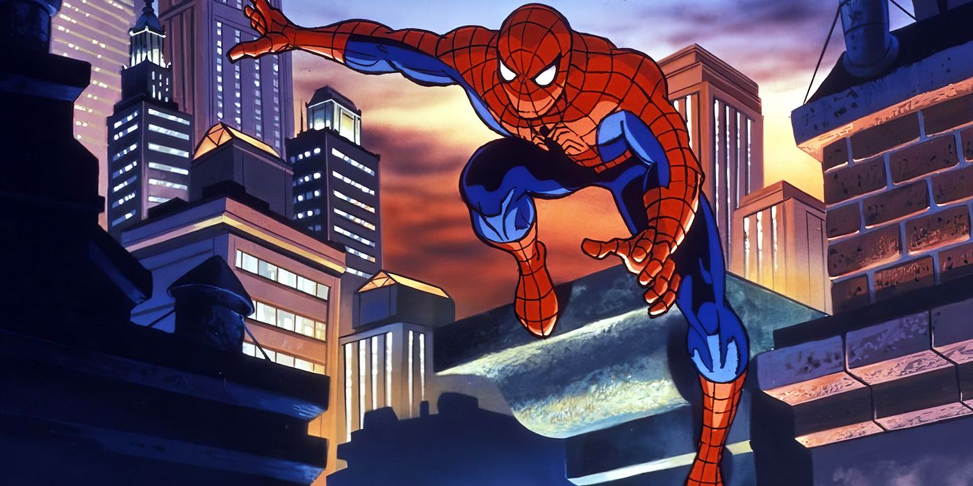 10 Iconic Spider-Man Movie Scenes That 'Spider-Man: The Animated Series ...