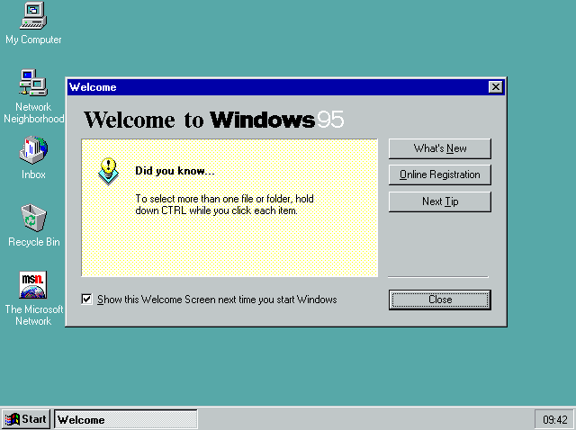 Microsoft veteran explains the one weird trick that made Windows 95 ...