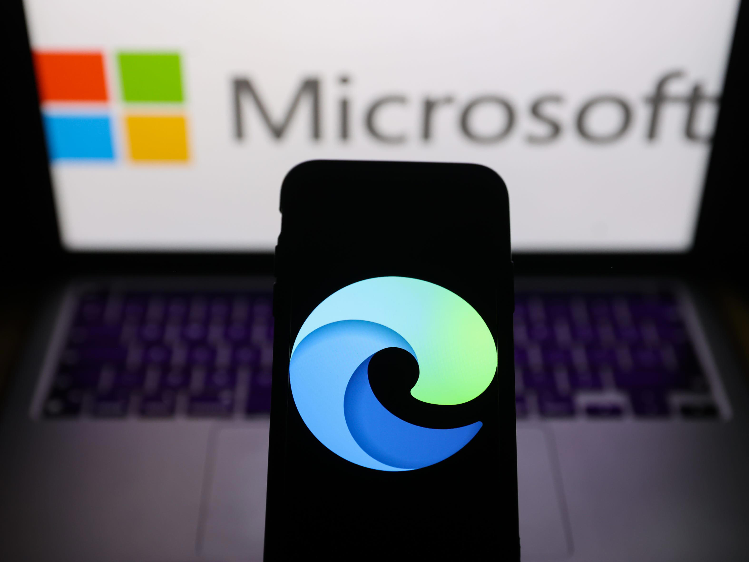 Microsoft really wants you to start using its Edge web browser Microsoft really wants you to start using its Edge web browser