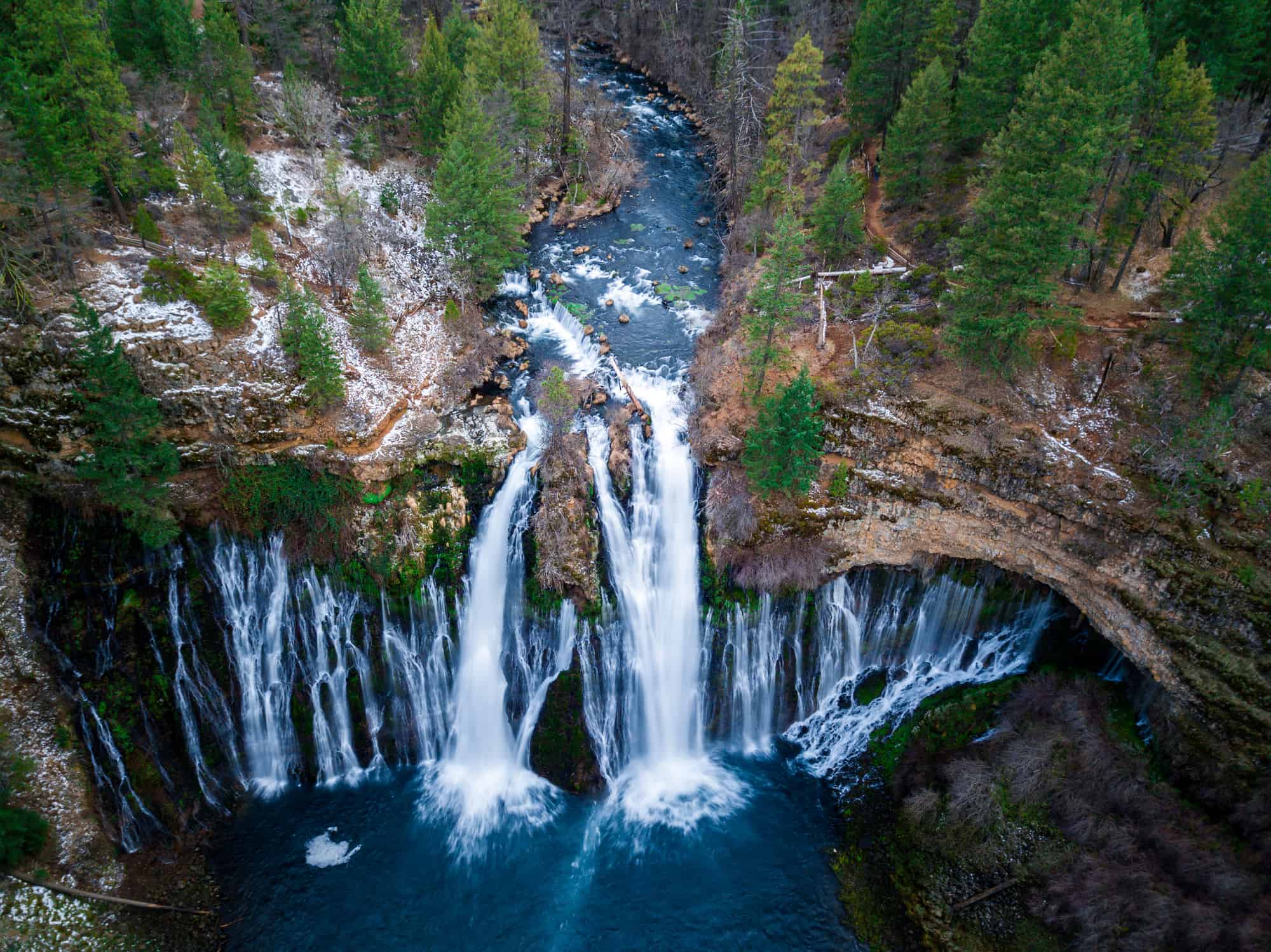 50 of the Most Breathtaking Waterfalls in America