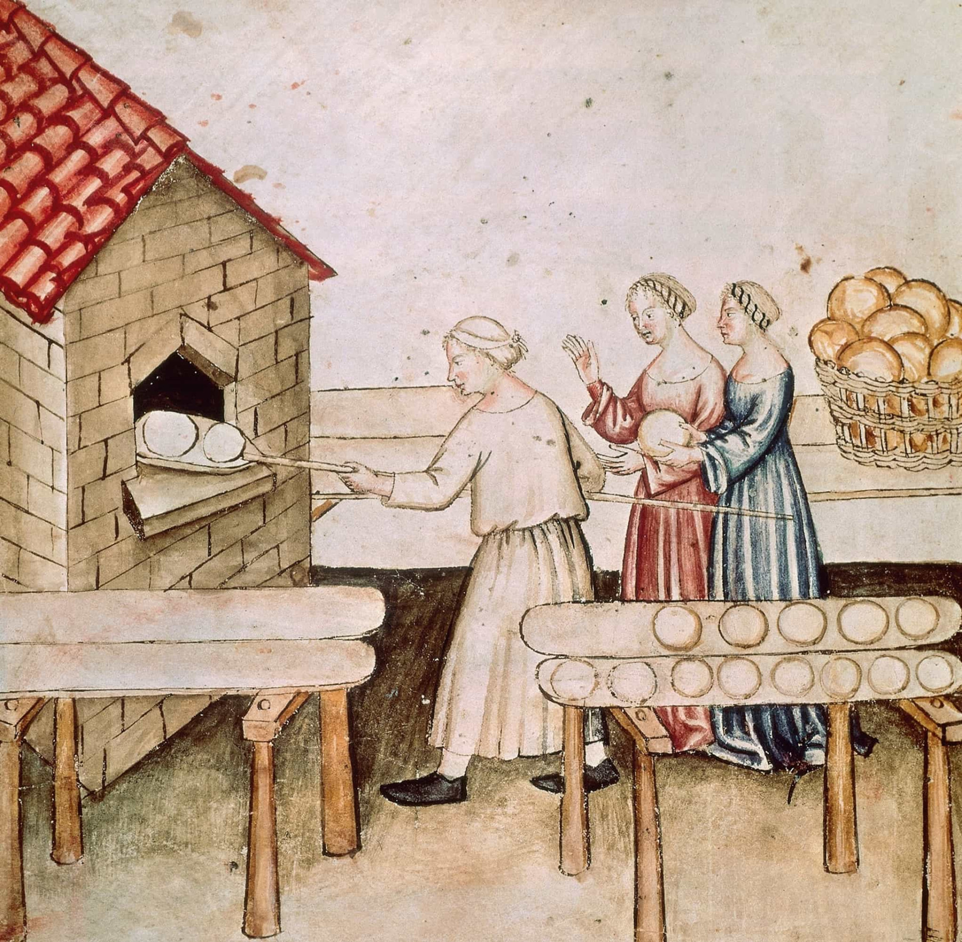 What was the average diet like in medieval Europe?