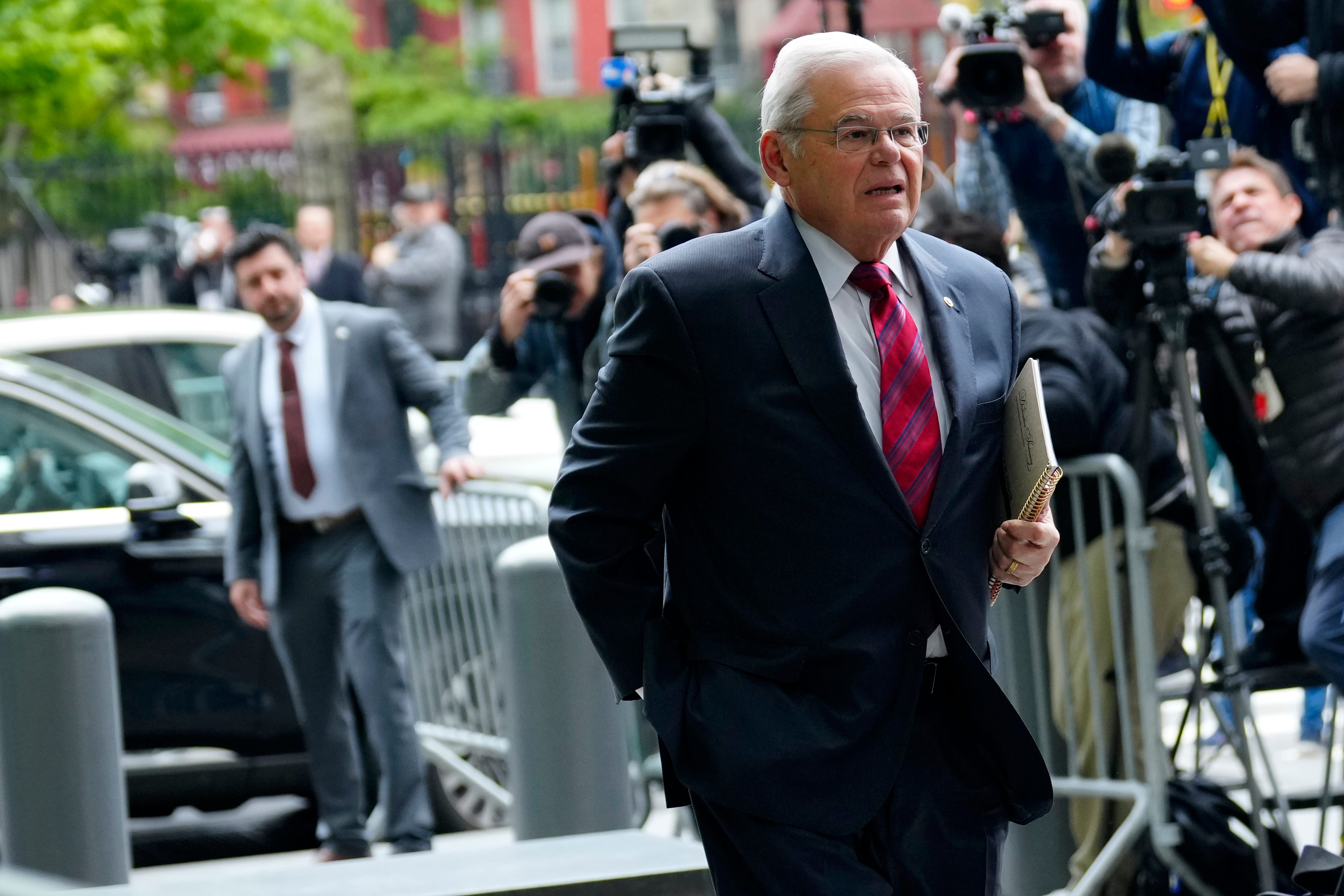 Bob Menendez, Fred Daibes, Wael Hana denied bond and must report to ...