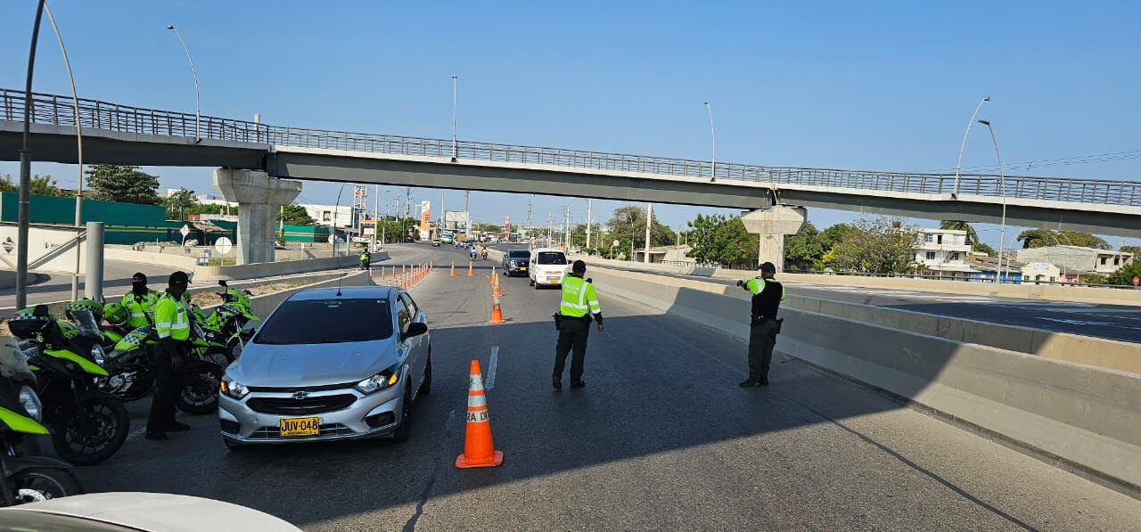 Así avanza el Plan Retorno en Barranquilla y el Atlántico: Policía de ... Así avanza el Plan Retorno en Barranquilla y el Atlántico: Policía de ...
