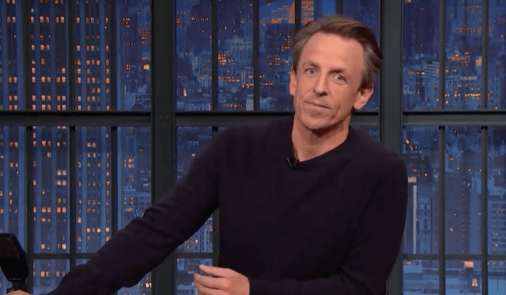 Seth Meyers Takes ‘A Closer Look' To Primetime, Again Seth Meyers Takes ‘A Closer Look' To Primetime, Again