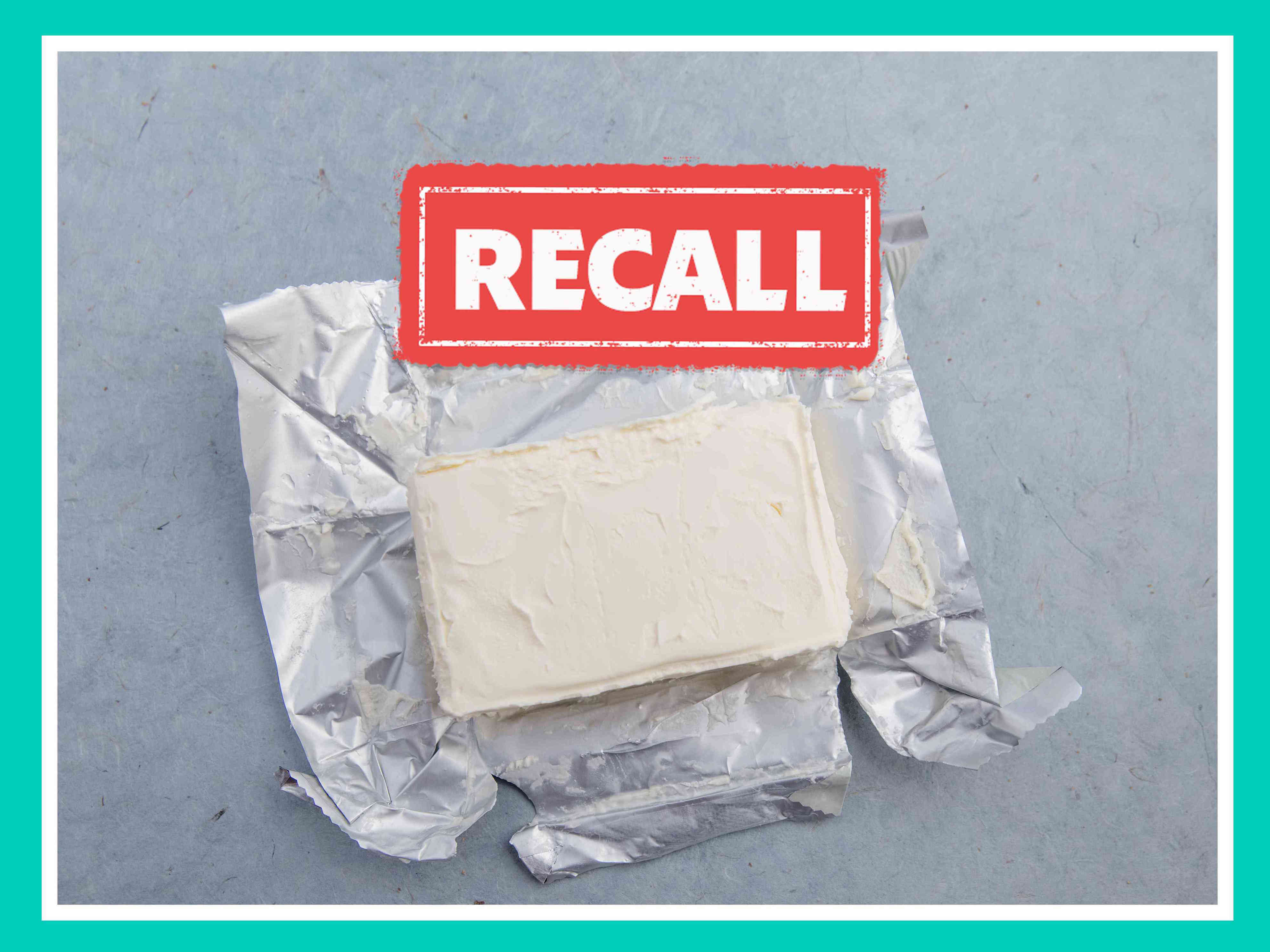 Cream Cheese Recalled Nationwide Due to Possible Salmonella Cream Cheese Recalled Nationwide Due to Possible Salmonella