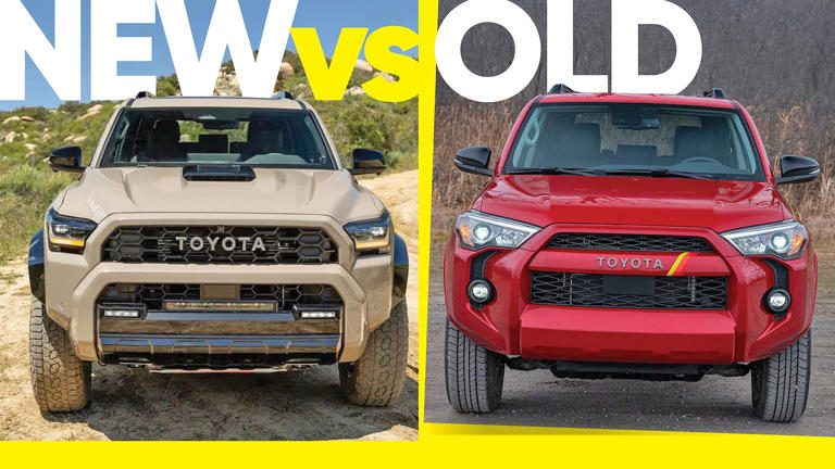 New 2025 Toyota 4Runner vs. Old Toyota 4Runner: All the Changes Side-by ...