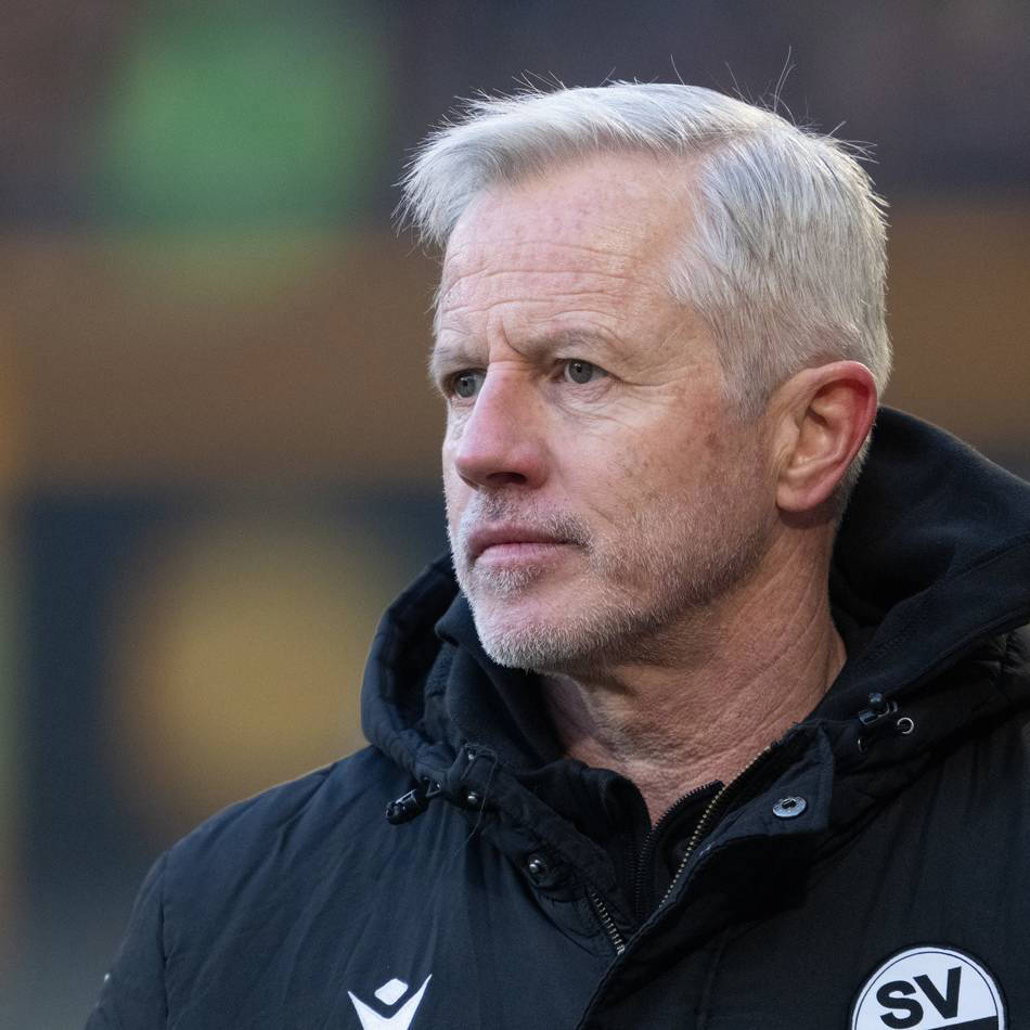 Trainer Jens Keller verlässt Fußball-Drittligisten SV Sandhausen Trainer Jens Keller verlässt Fußball-Drittligisten SV Sandhausen