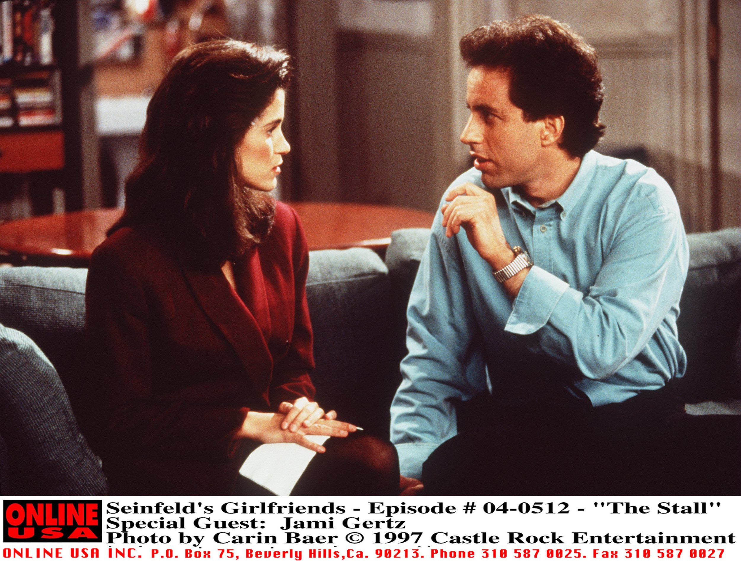 Celebrities who had cameos on 'Seinfeld'