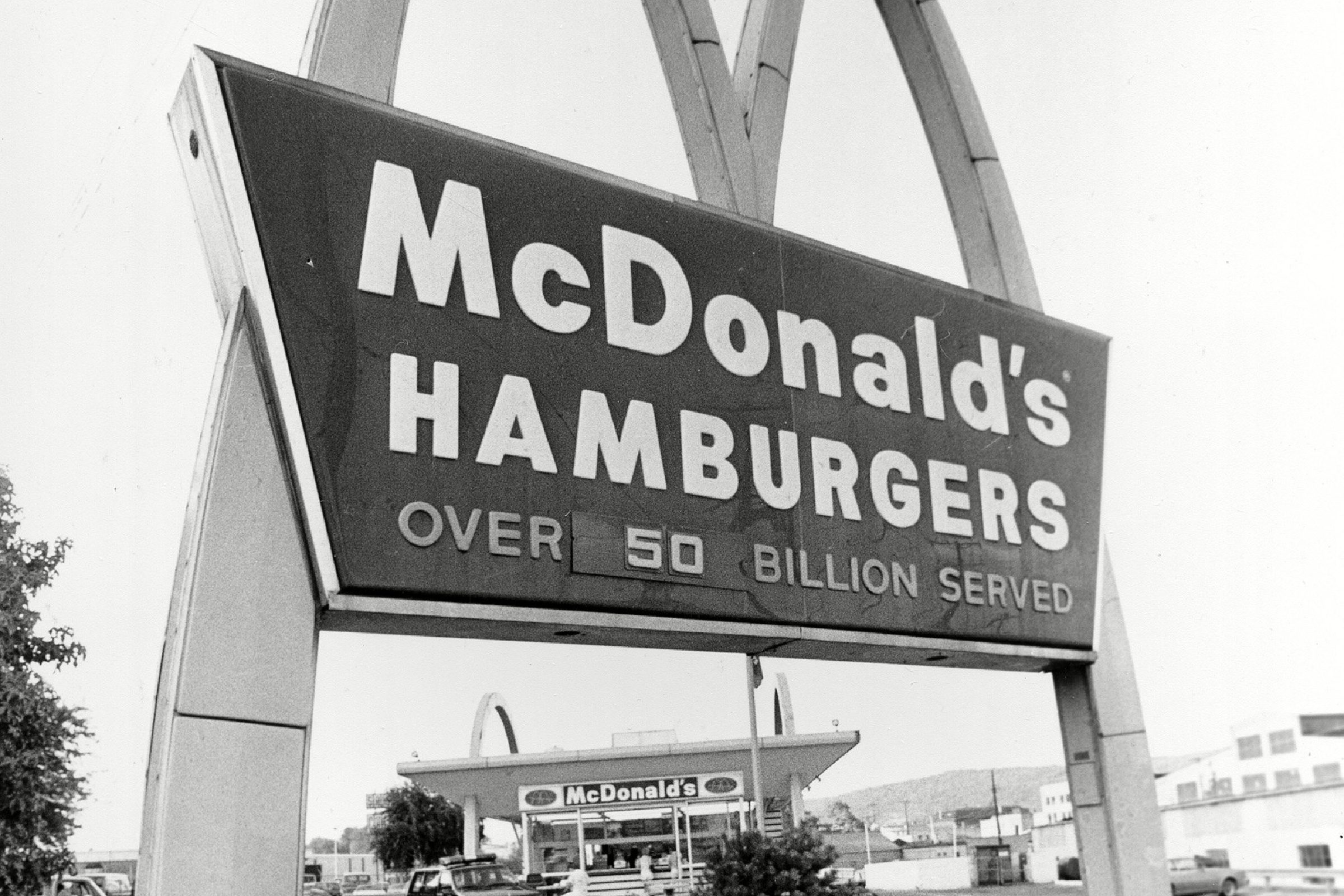 Here’s What the McDonald’s Menu Looked Like the Year You Were Born