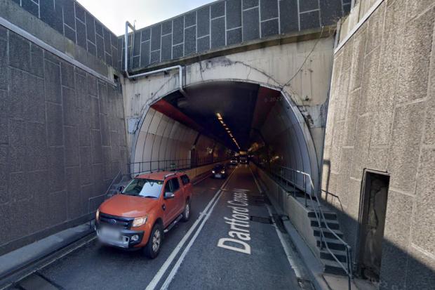 Dartford Crossing tunnel closures this weekend ahead of Christmas