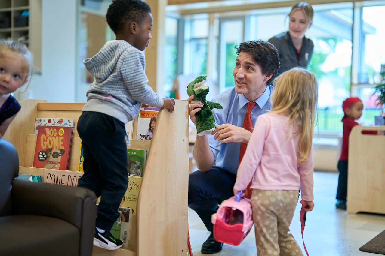Trudeau announces $37B in child care deals with 11 provinces and ...