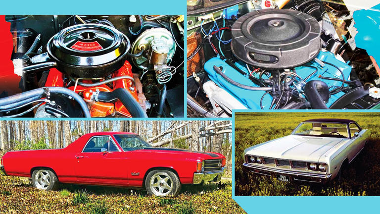 8 Old Muscle Cars You Didn’t Know Had Big-Block V-8 Power