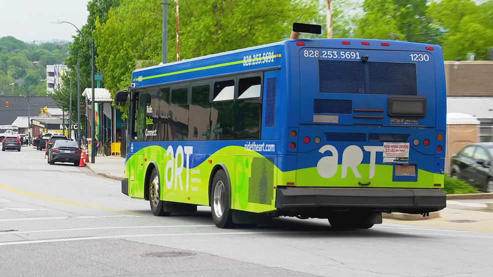 Free Wi-Fi now available on all Asheville public buses