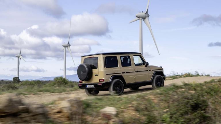 2025 Mercedes-Benz G580 First Drive: The Iconic G-Wagen Goes Electric