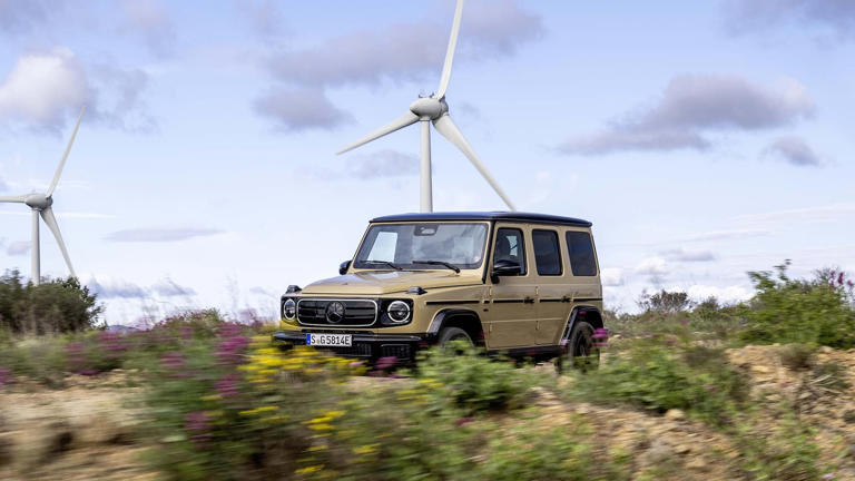 2025 Mercedes-Benz G580 First Drive: The Iconic G-Wagen Goes Electric