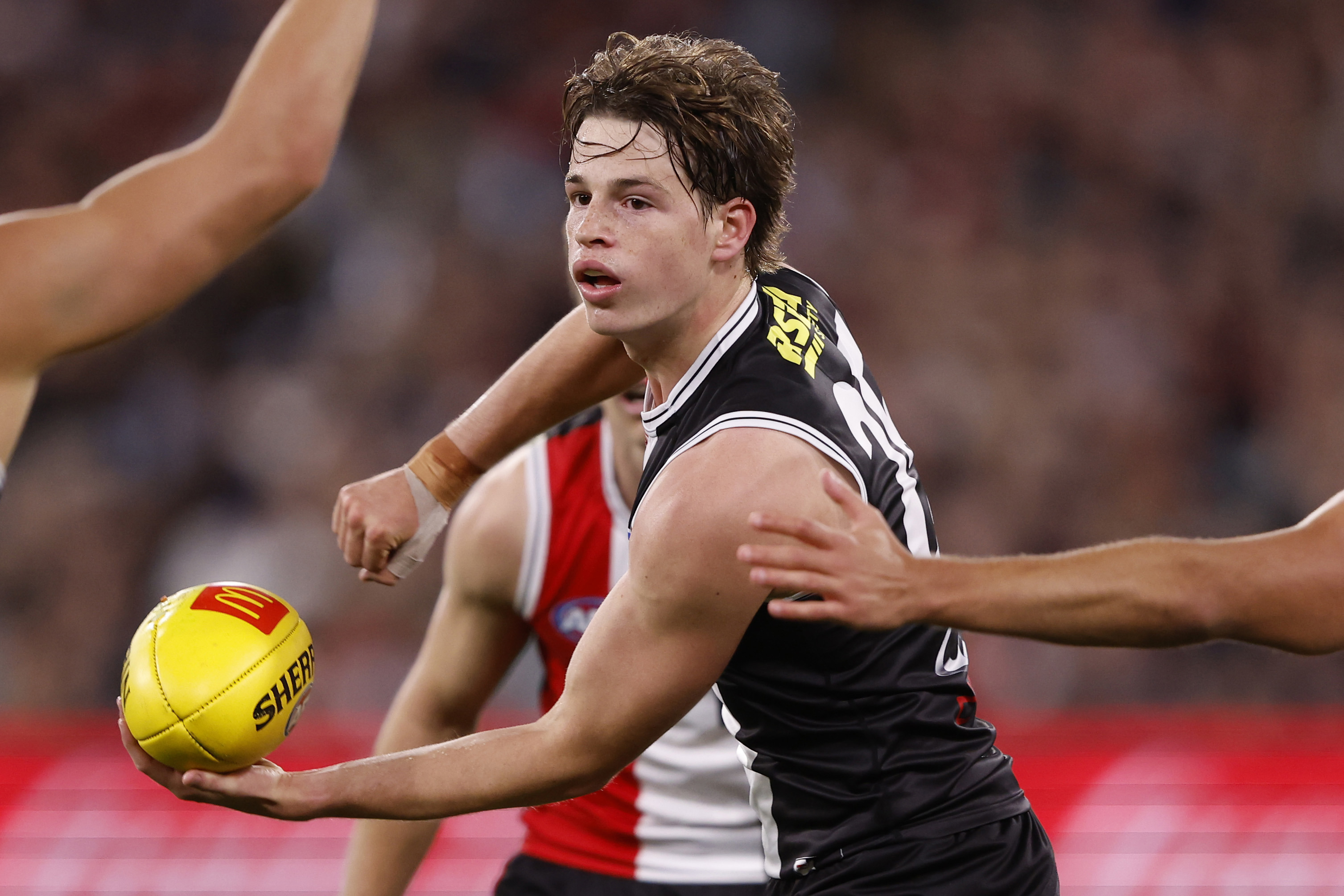 'Tough pill to swallow' as young gun injured again