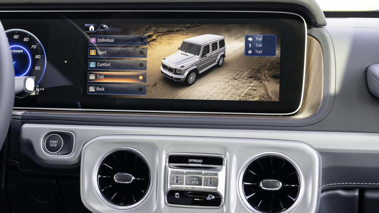 2025 Mercedes-Benz G580 First Drive: The Iconic G-Wagen Goes Electric