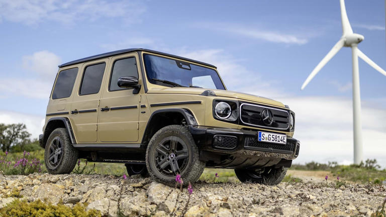 2025 Mercedes-Benz G580 First Drive: The Iconic G-Wagen Goes Electric