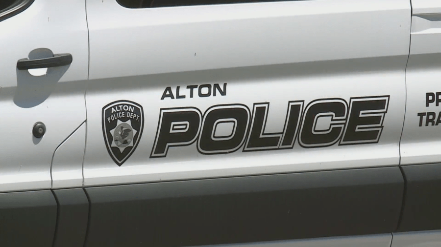 One dead after fiery car crash in Alton