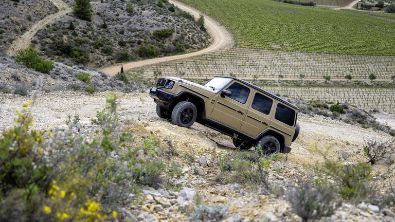 2025 Mercedes-Benz G580 First Drive: The Iconic G-Wagen Goes Electric
