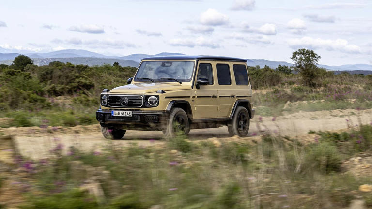 2025 Mercedes-Benz G580 First Drive: The Iconic G-Wagen Goes Electric