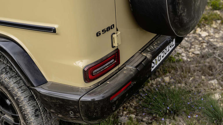 2025 Mercedes-Benz G580 First Drive: The Iconic G-Wagen Goes Electric