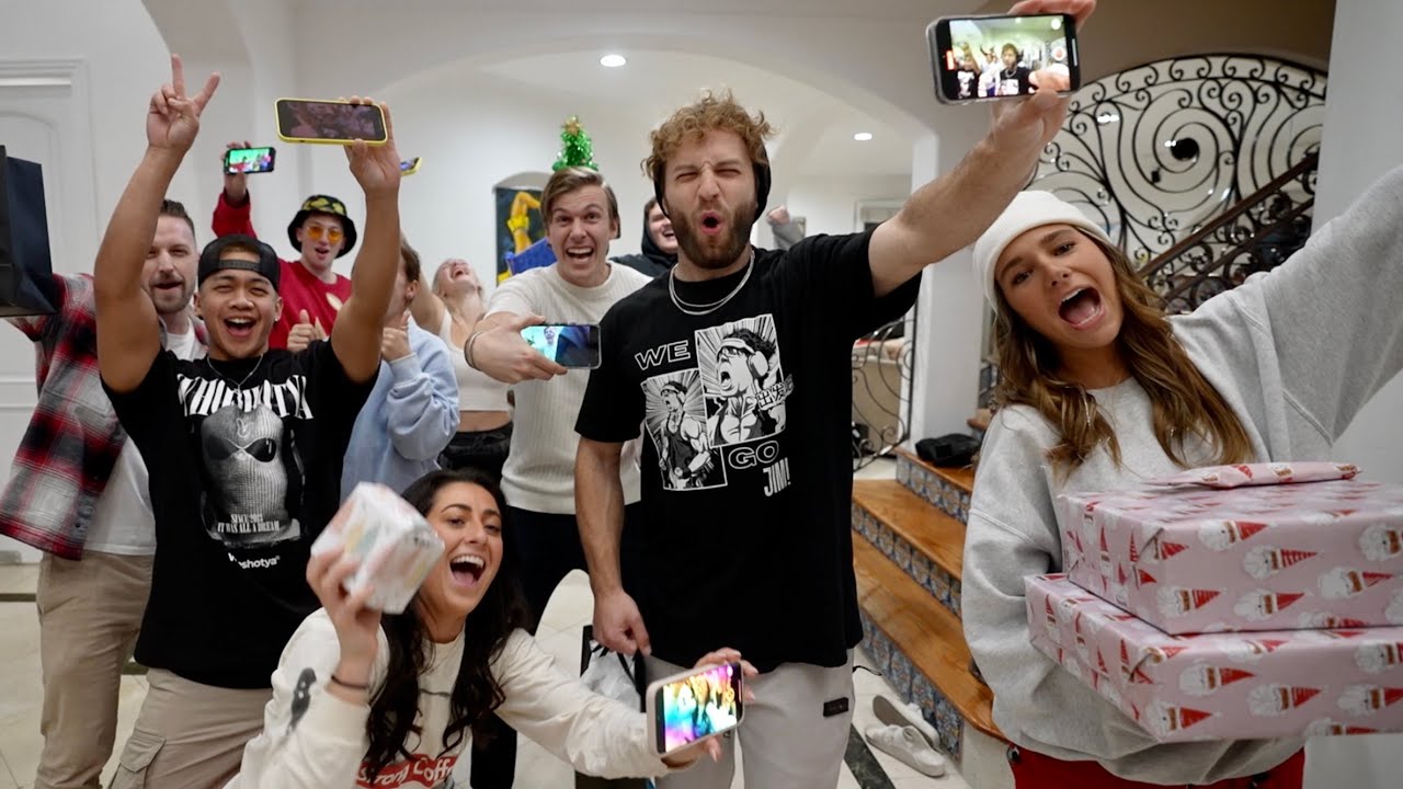 Parea House Christmas party vlog