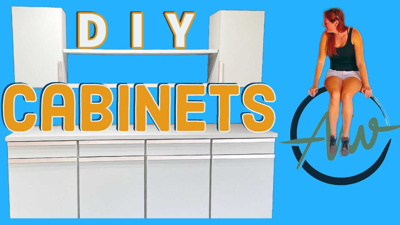 Build Simple Shop Cabinets for Any Room or Garage