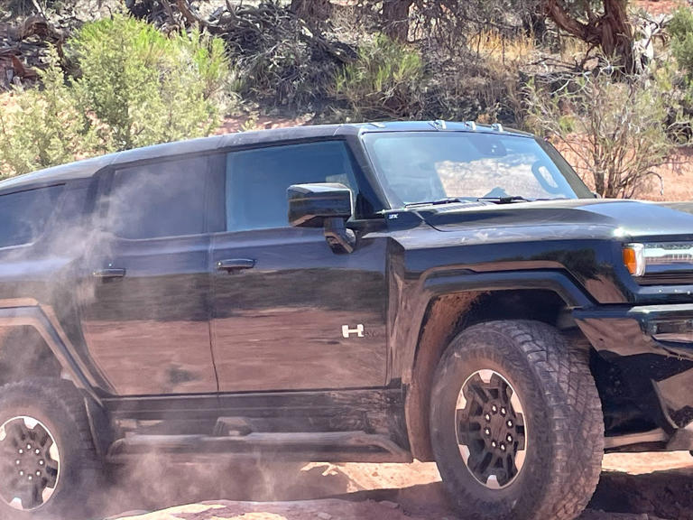 2024 GMC Hummer EV SUV First Off-Road Drive: GM’s Off-Road GOAT?