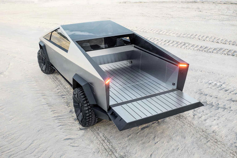 Is This Tesla Cybertruck-Inspired Trailer the Ultimate Camper for Your ...