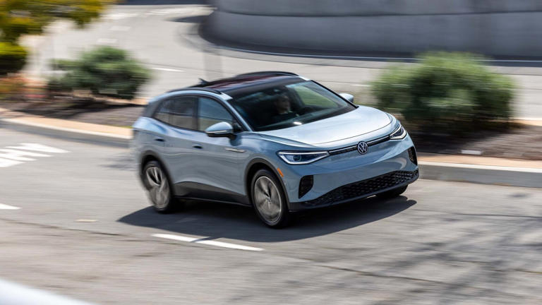 2024 Volkswagen ID4 First Test: Better, But Compromises Remain