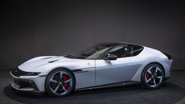 2025 Ferrari 12Cilindri First Look: A Glorious V-12 Engine Wrapped in a Car