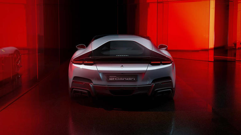 2025 Ferrari 12Cilindri First Look: A Glorious V-12 Engine Wrapped in a Car