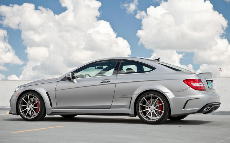 History of the AMG Black Series: Mercedes' Most Potent Track Terrors ...