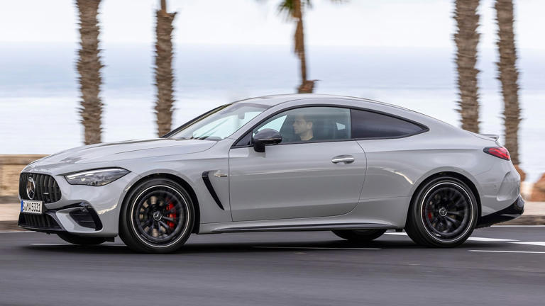 2025 Mercedes-AMG CLE53 First Drive: Comfort Food for the Car-Fanatic Soul